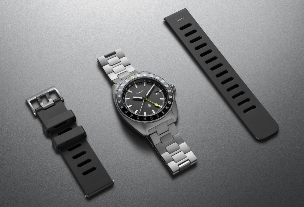 Introducing The Timex Watches X The James Brand Titanium GMT