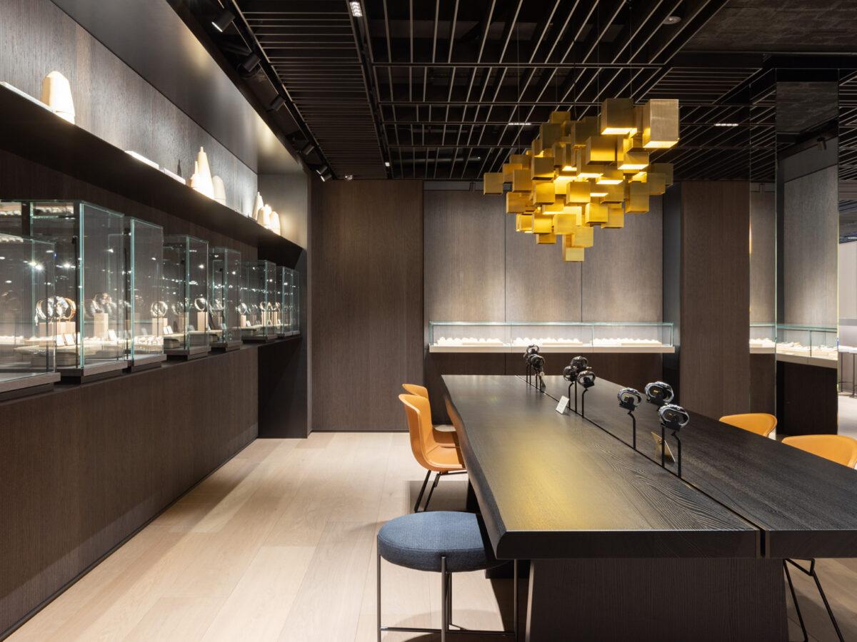 Bucherer Embraces Its Darker Side