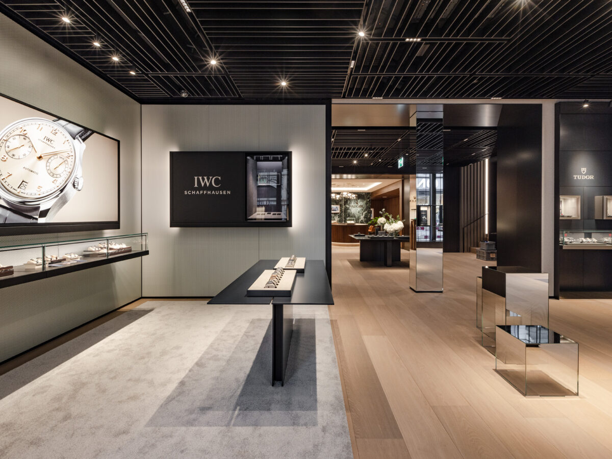 Bucherer Embraces Its Darker Side