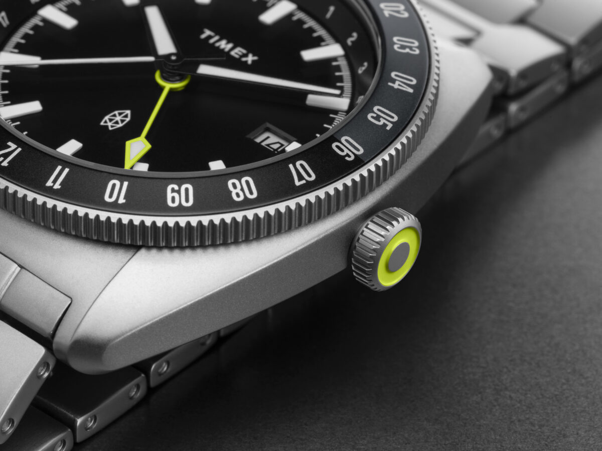 Introducing The Timex Watches X The James Brand Titanium GMT