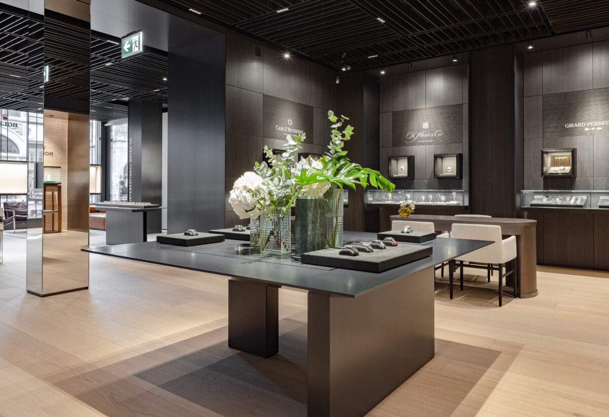 Bucherer Embraces Its Darker Side