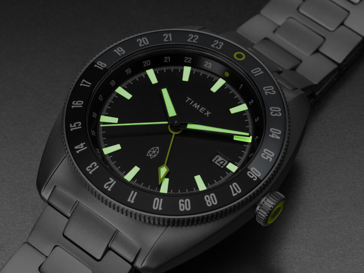 Introducing The Timex Watches X The James Brand Titanium GMT