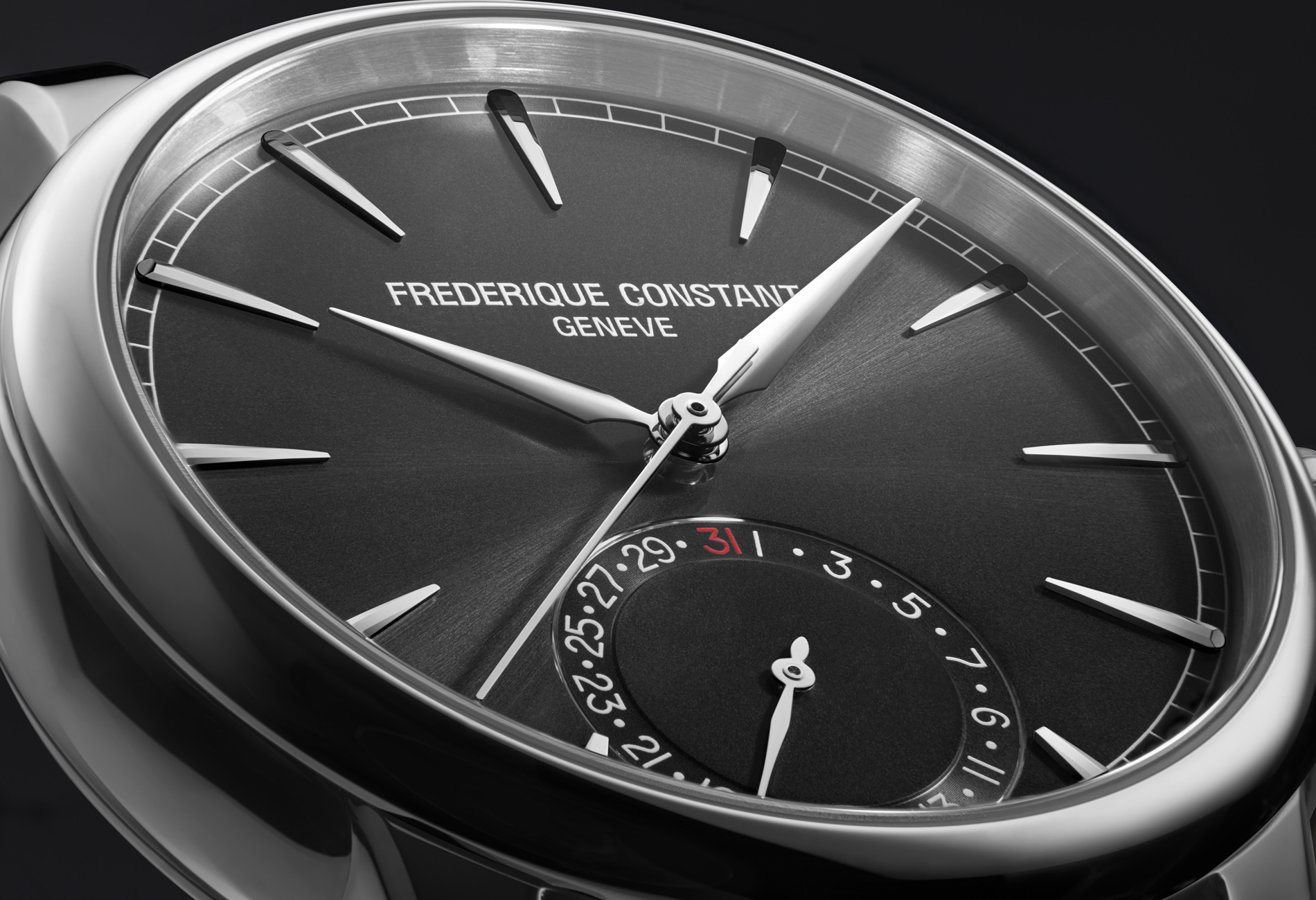 Frederique Constant Hits The Sweet Spot With Slimmed Down Classic Date