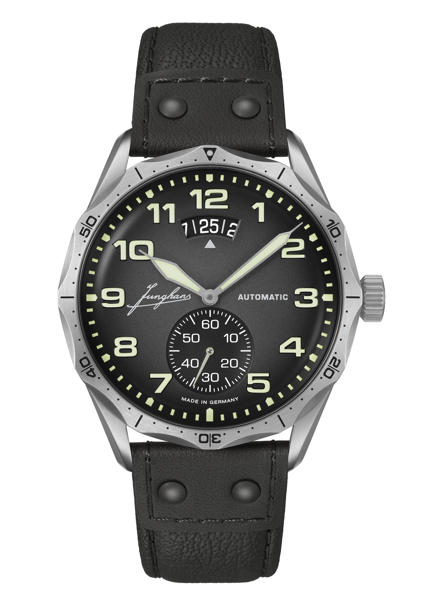 Junghans Meister Pilot Takes Flight