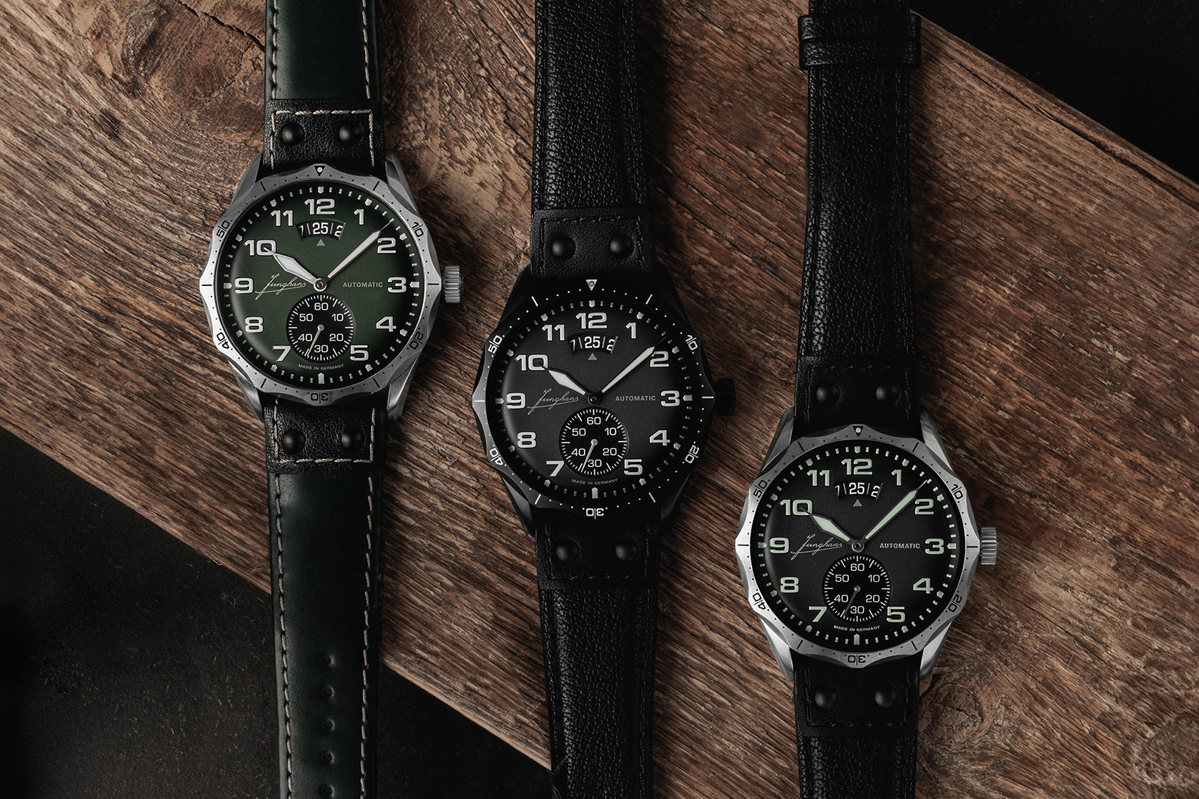 Junghans Meister Pilot Takes Flight
