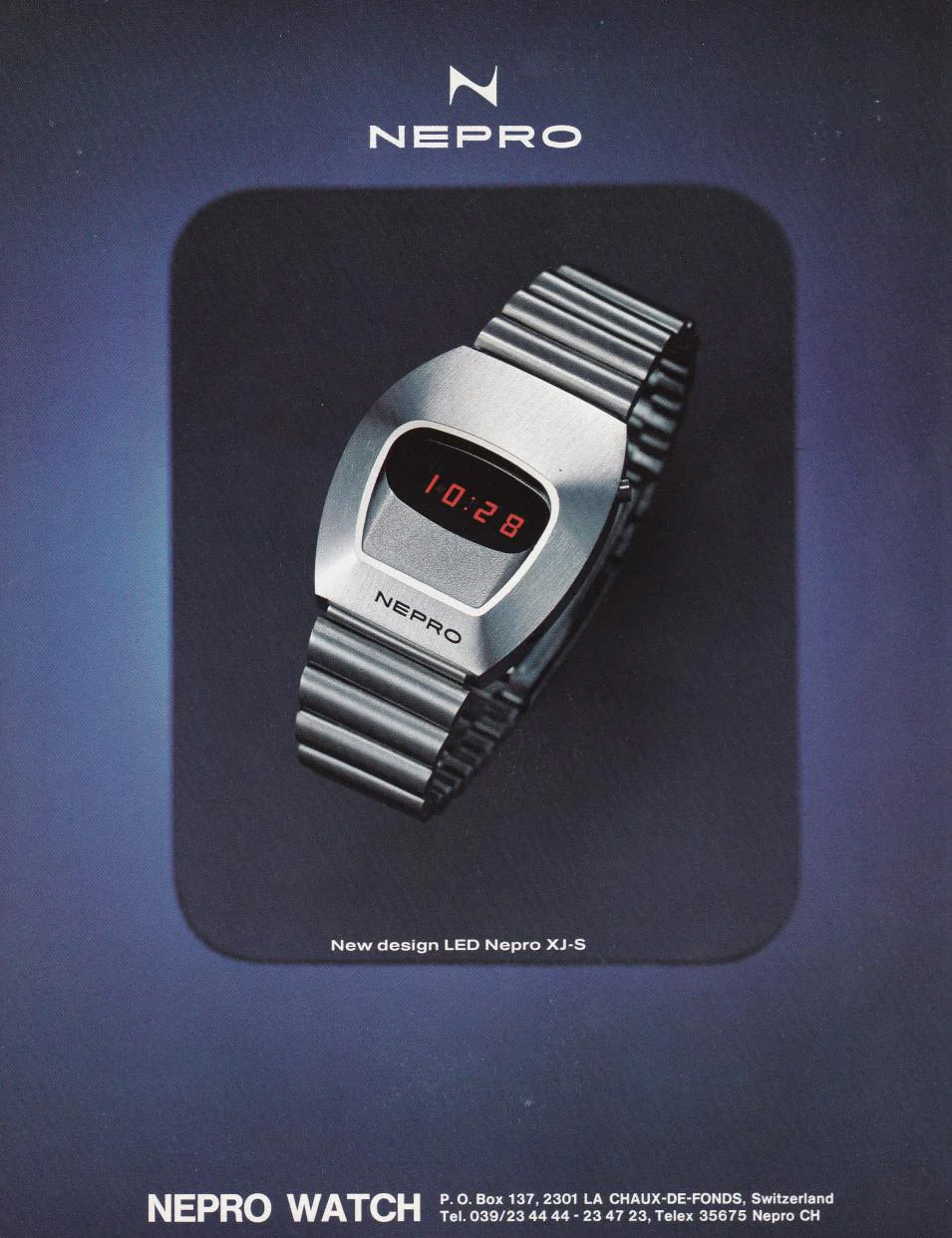 Bamford Screams Seventies Styling With Throwback Nepro Homage