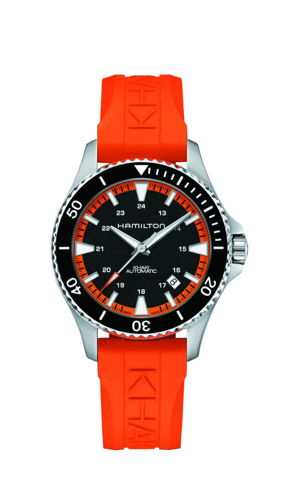 Hamilton Flashes Fresh Colours For Statement Dive Watches
