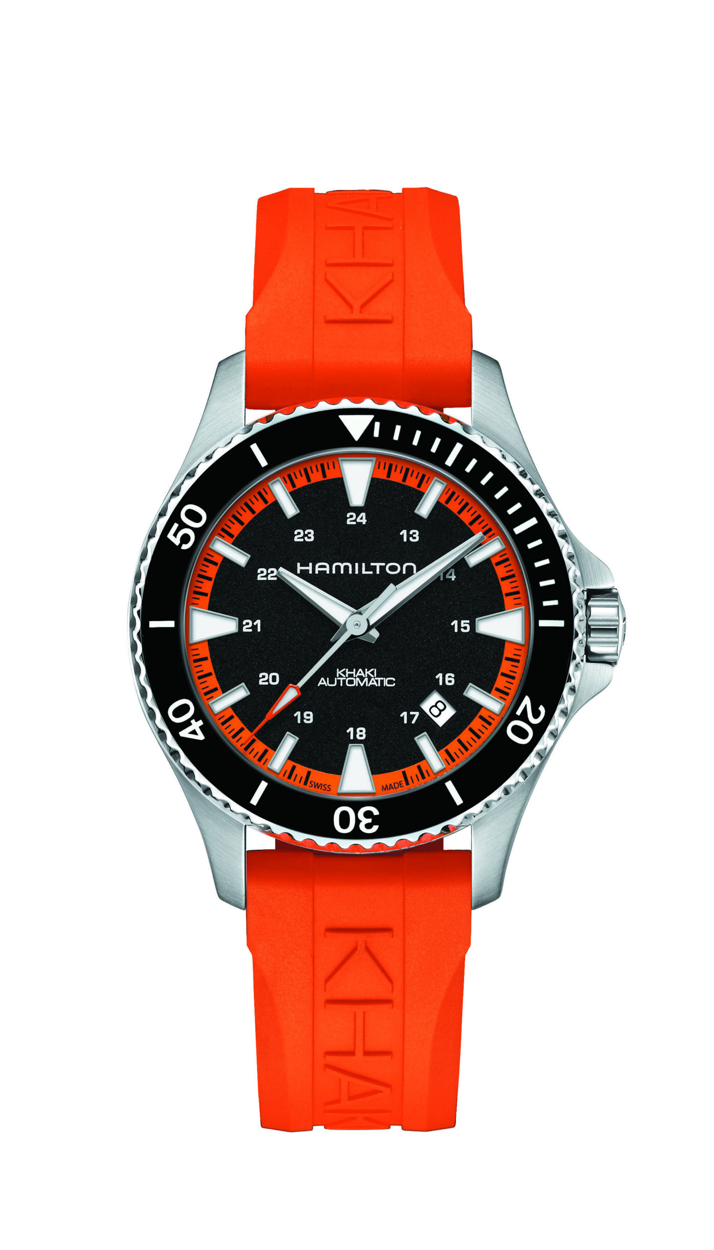Hamilton Flashes Fresh Colours For Statement Dive Watches