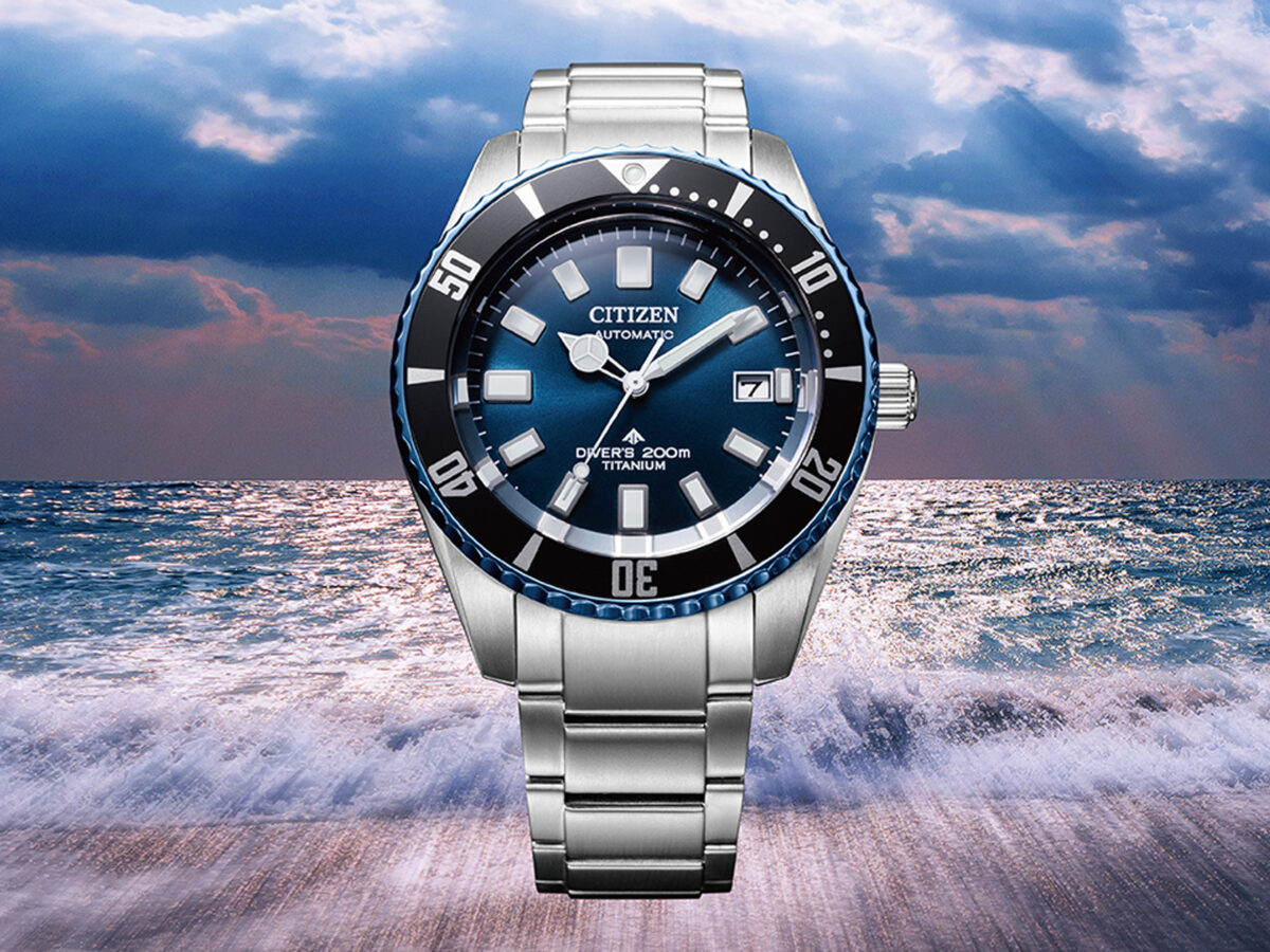 Citizen's Anniversary Promasters Are Fighting Fit For Air, Land And Sea