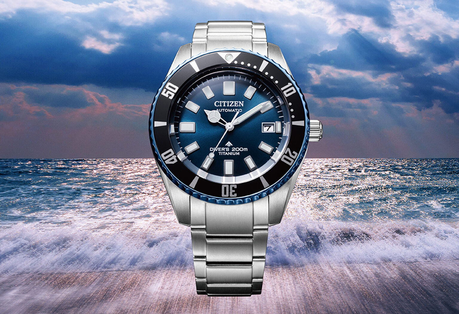 Citizen's Anniversary Promasters Are Fighting Fit For Air, Land And Sea