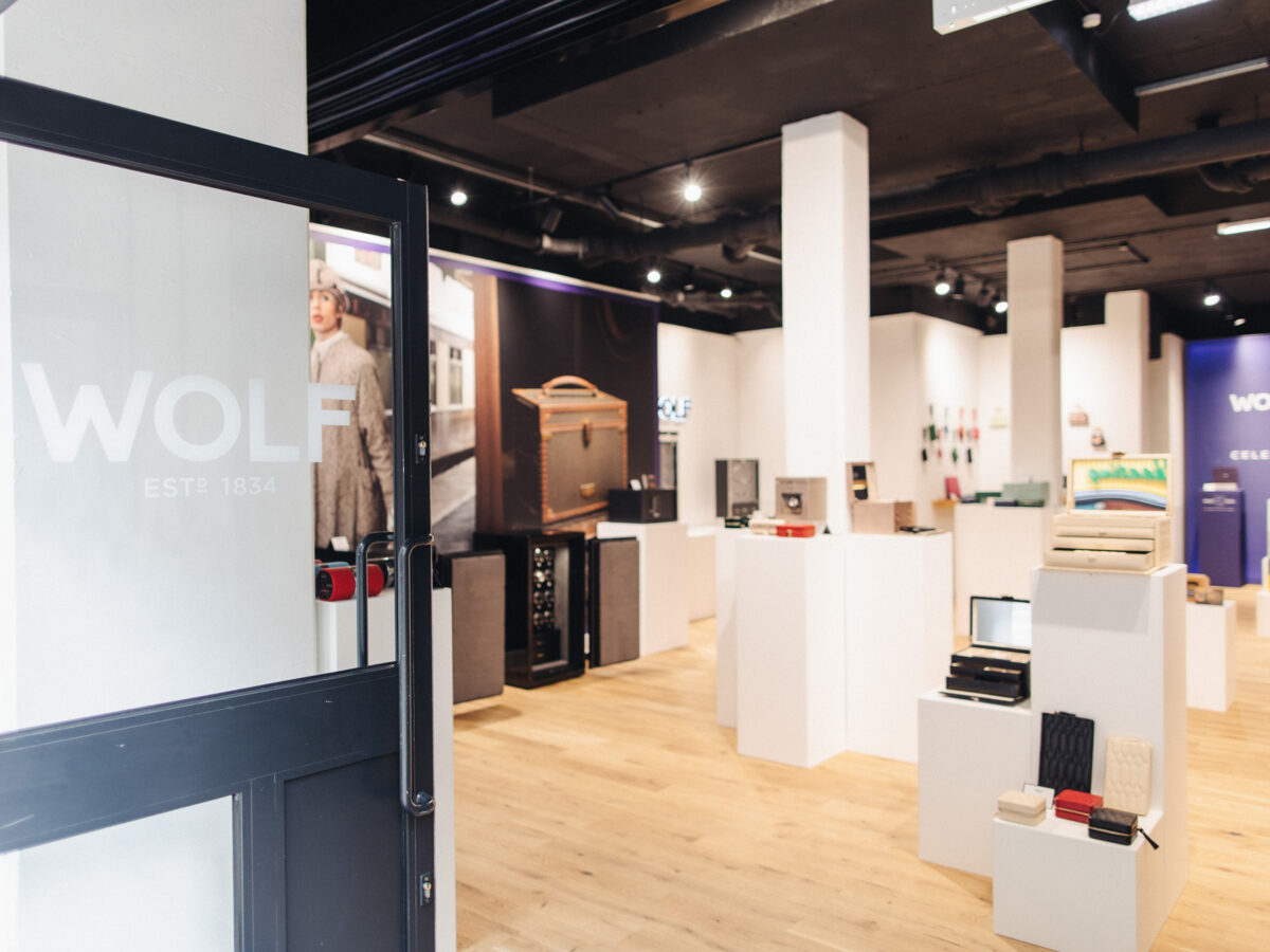 Take A Tour Of WOLF's New London Lair