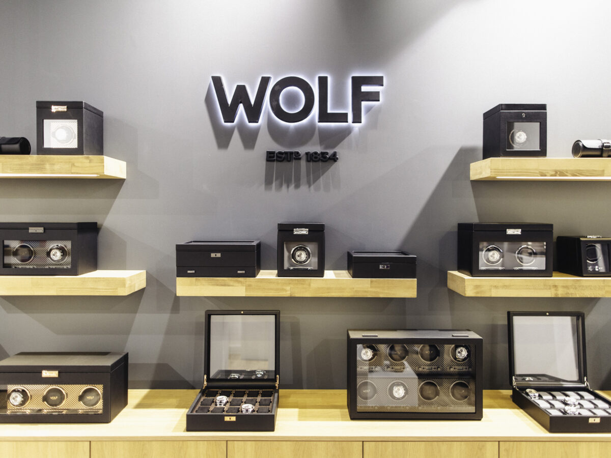 Take A Tour Of WOLF's New London Lair