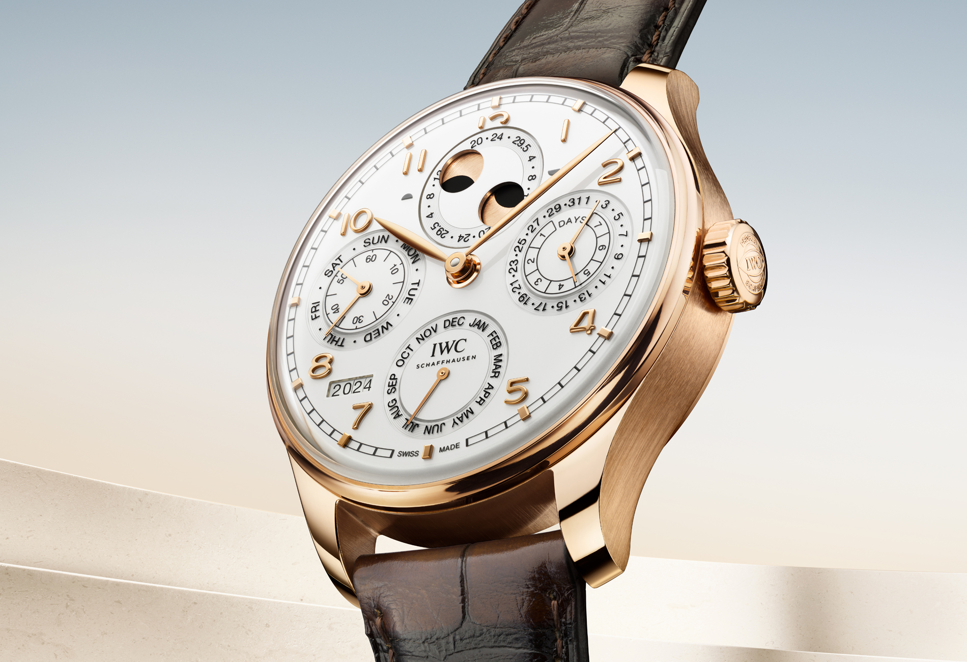 THE BIG INTERVIEW: Christoph Grainger-Herr On IWC’s 45m Year Horizon