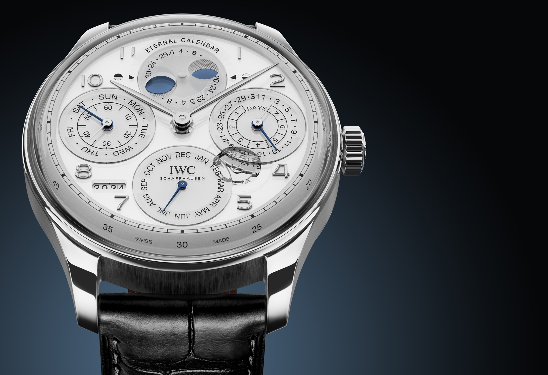 THE BIG INTERVIEW: Christoph Grainger-Herr On IWC’s 45m Year Horizon