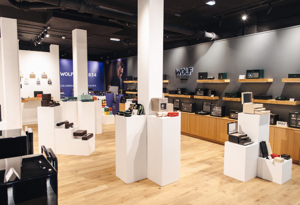 WOLF Chooses London For Its First Store In The World