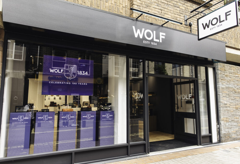 WOLF Chooses London For Its First Store In The World