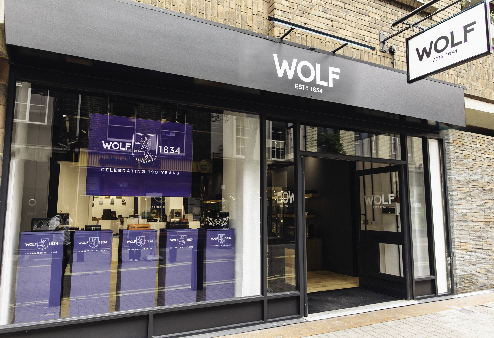 WOLF chooses London for its first store in the world