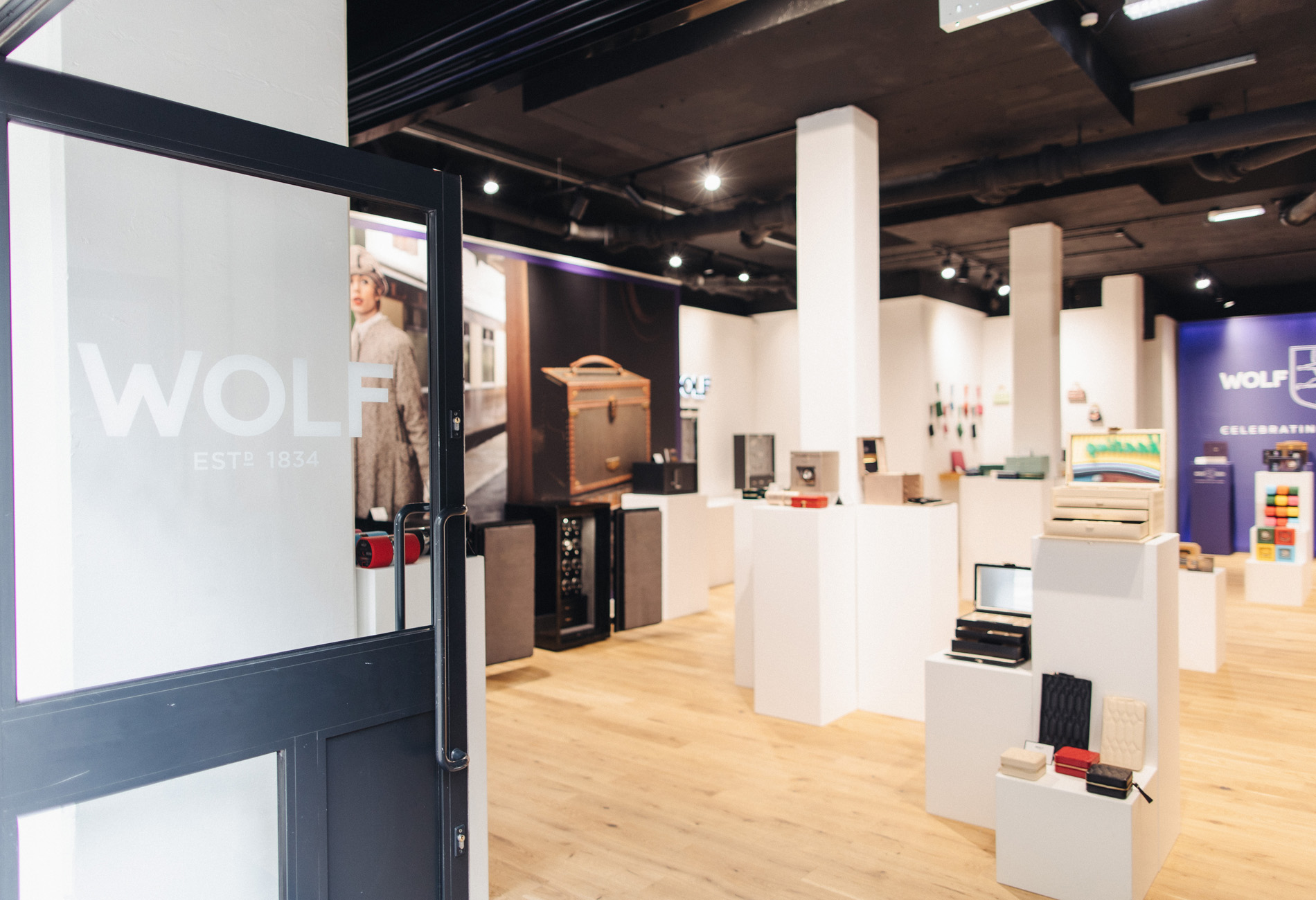 Take A Tour Of WOLF's New London Lair