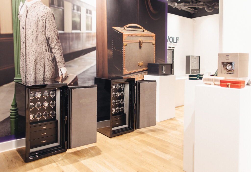 Take A Tour Of WOLF's New London Lair