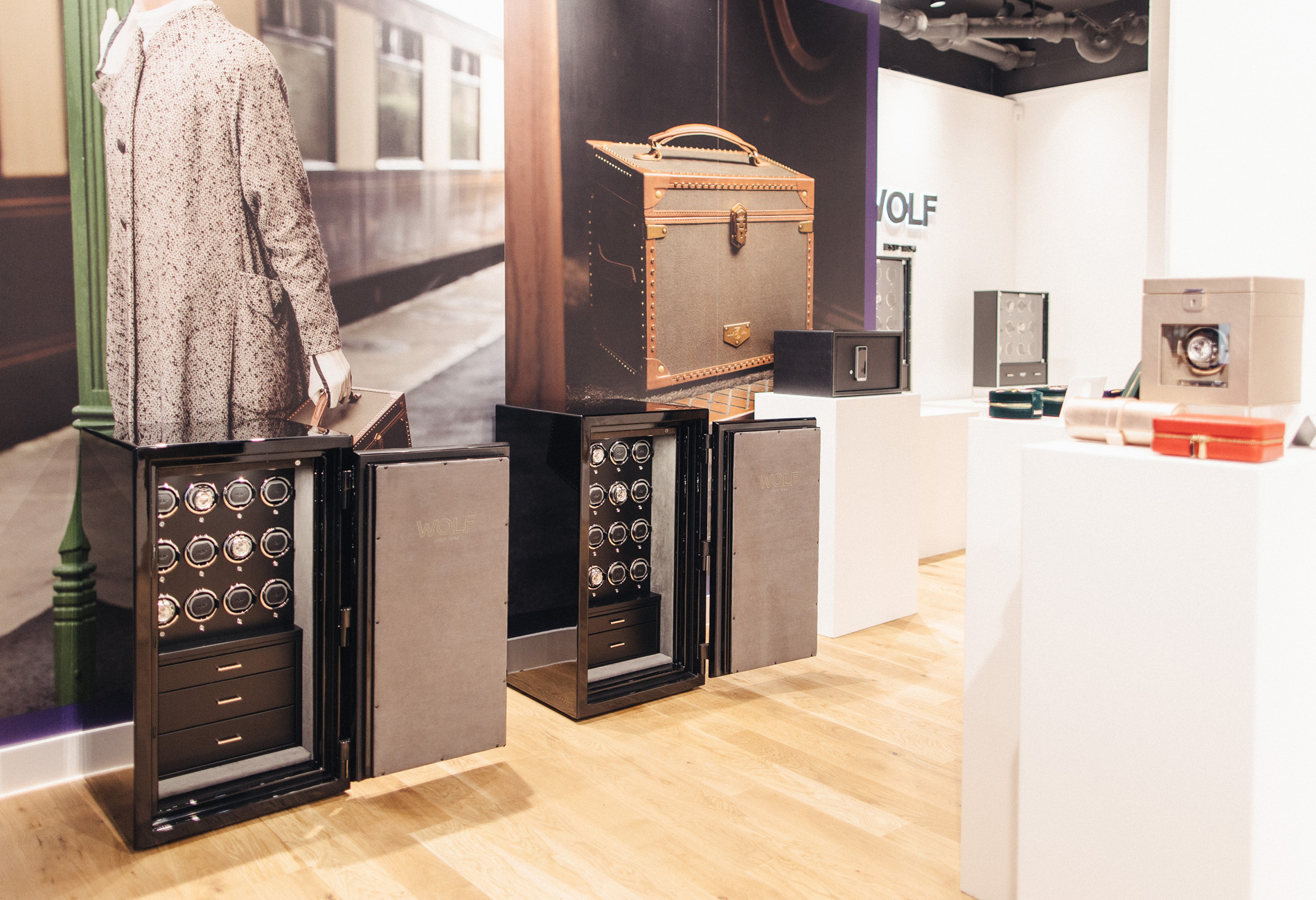 Take A Tour Of WOLF's New London Lair