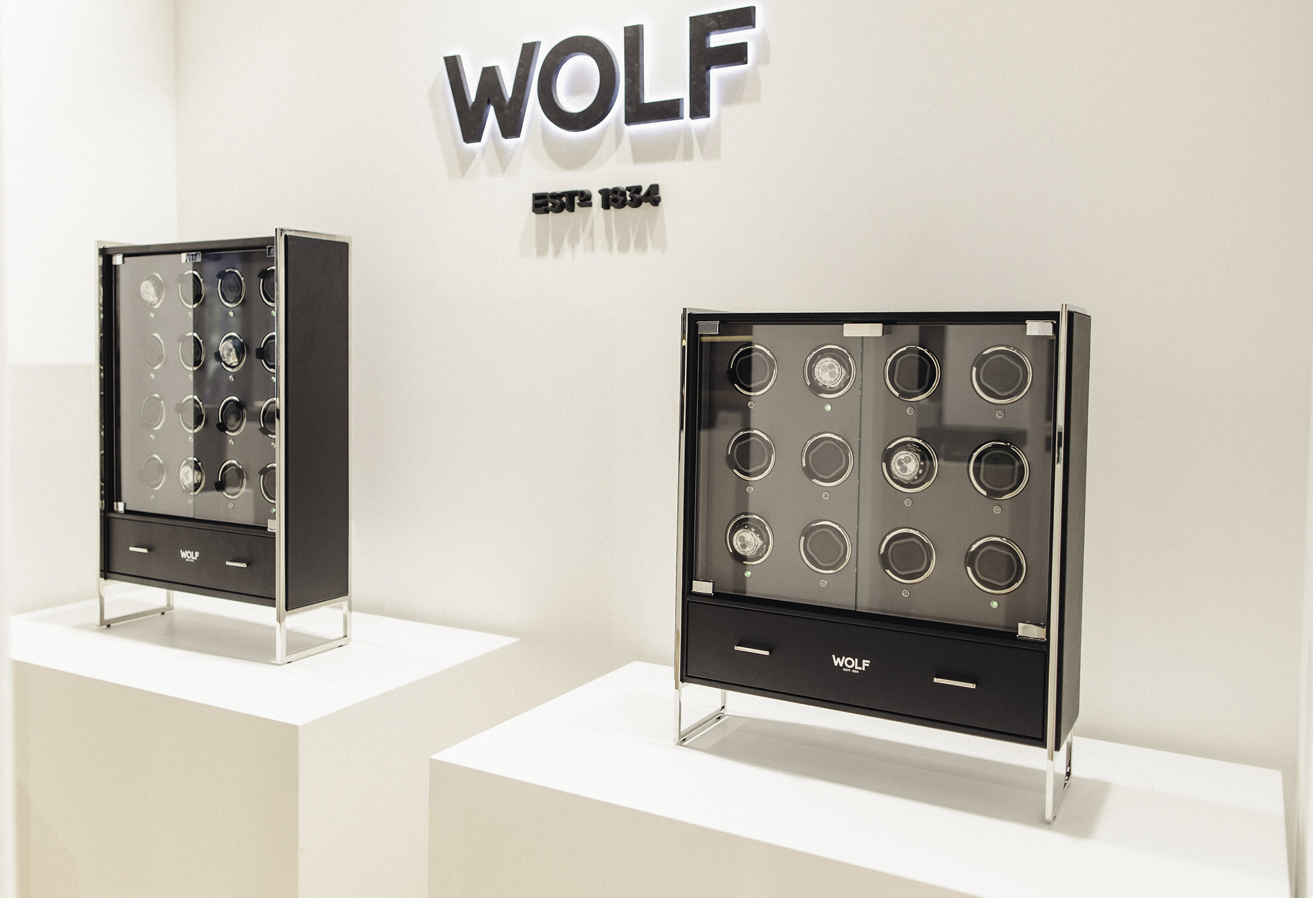 Take A Tour Of WOLF's New London Lair