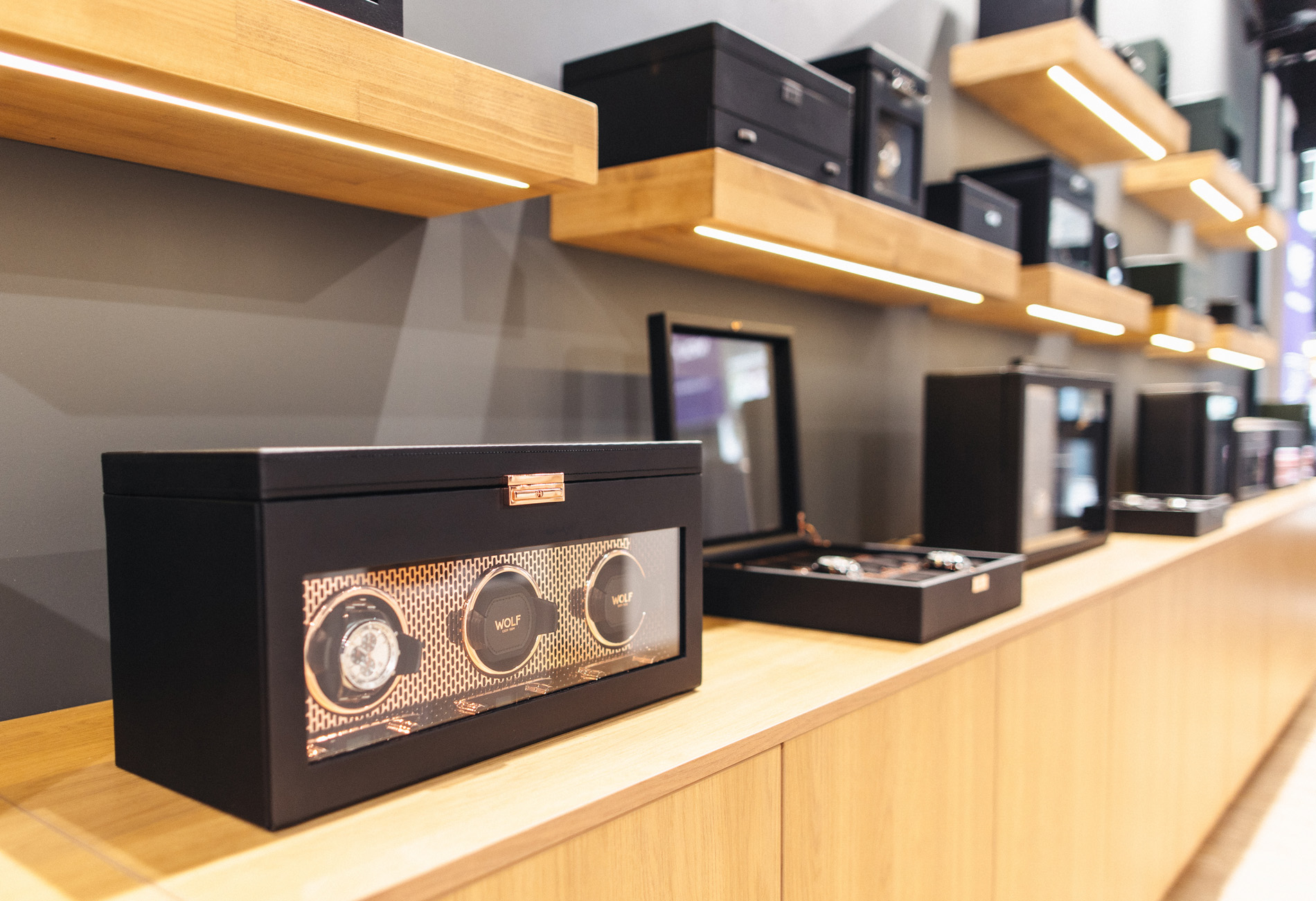 Take A Tour Of WOLF's New London Lair