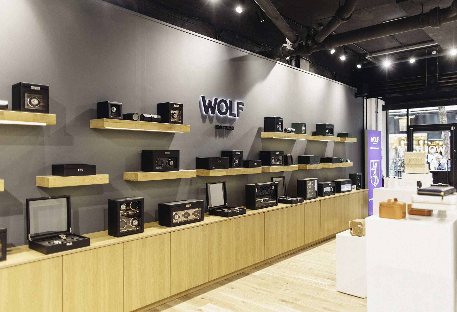Take A Tour Of WOLF's New London Lair