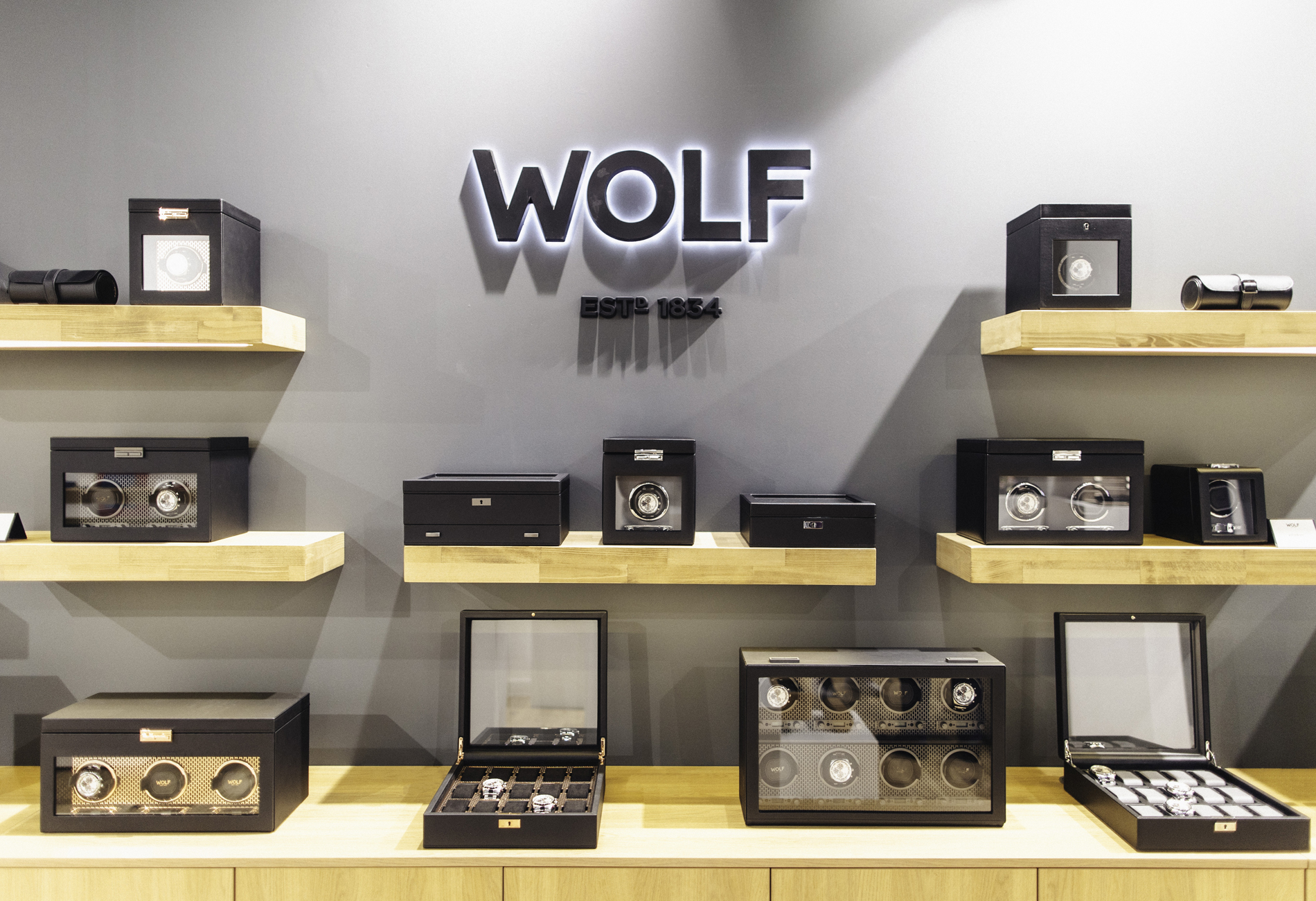 Take a tour of WOLF’s new London lair