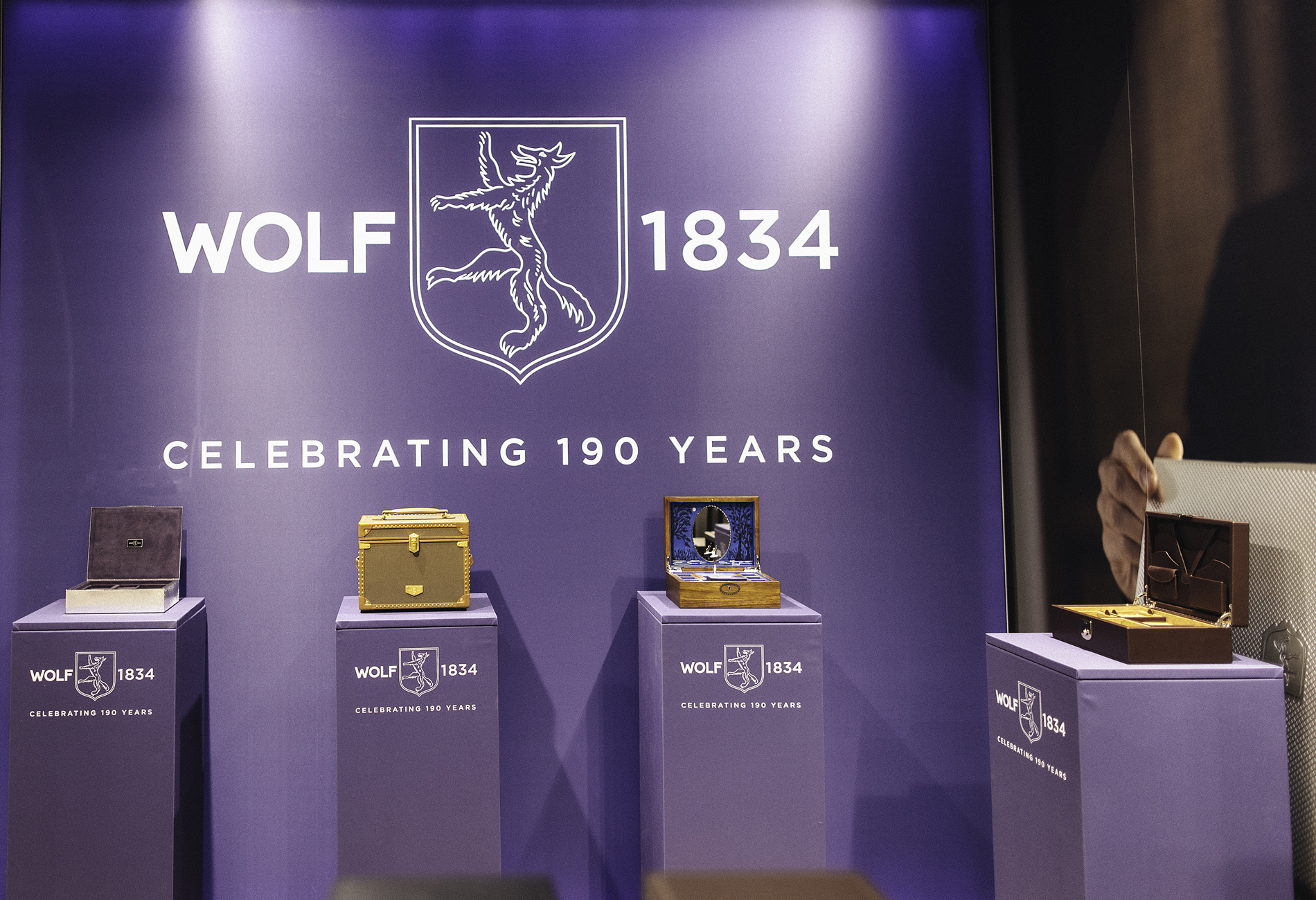 Take A Tour Of WOLF's New London Lair