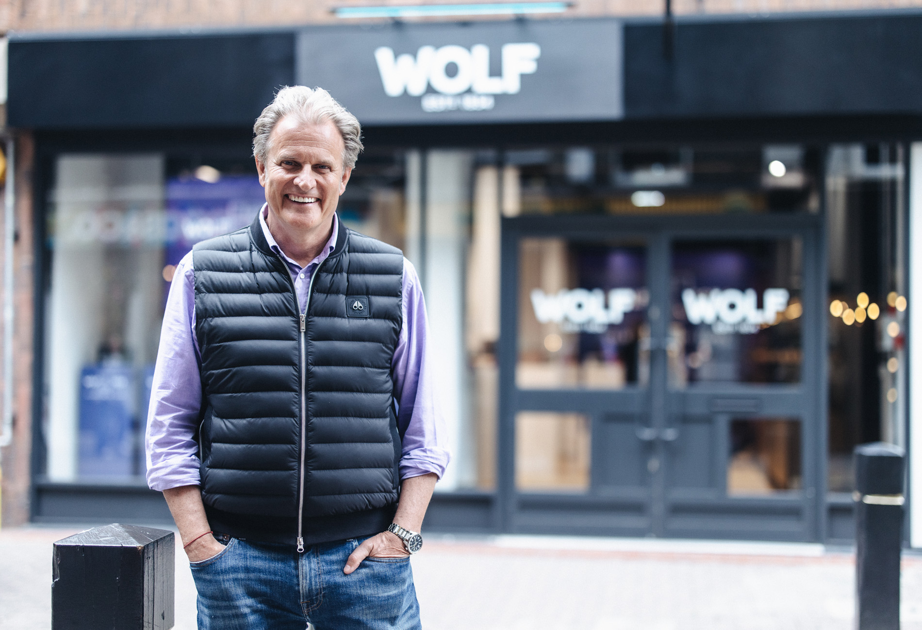 Take a tour of WOLF’s new London lair