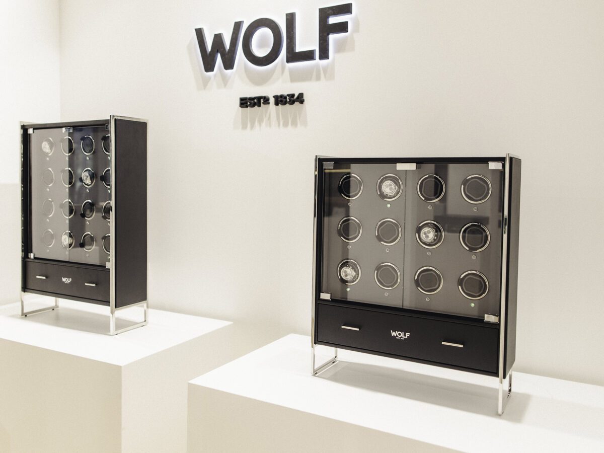 Take A Tour Of WOLF's New London Lair