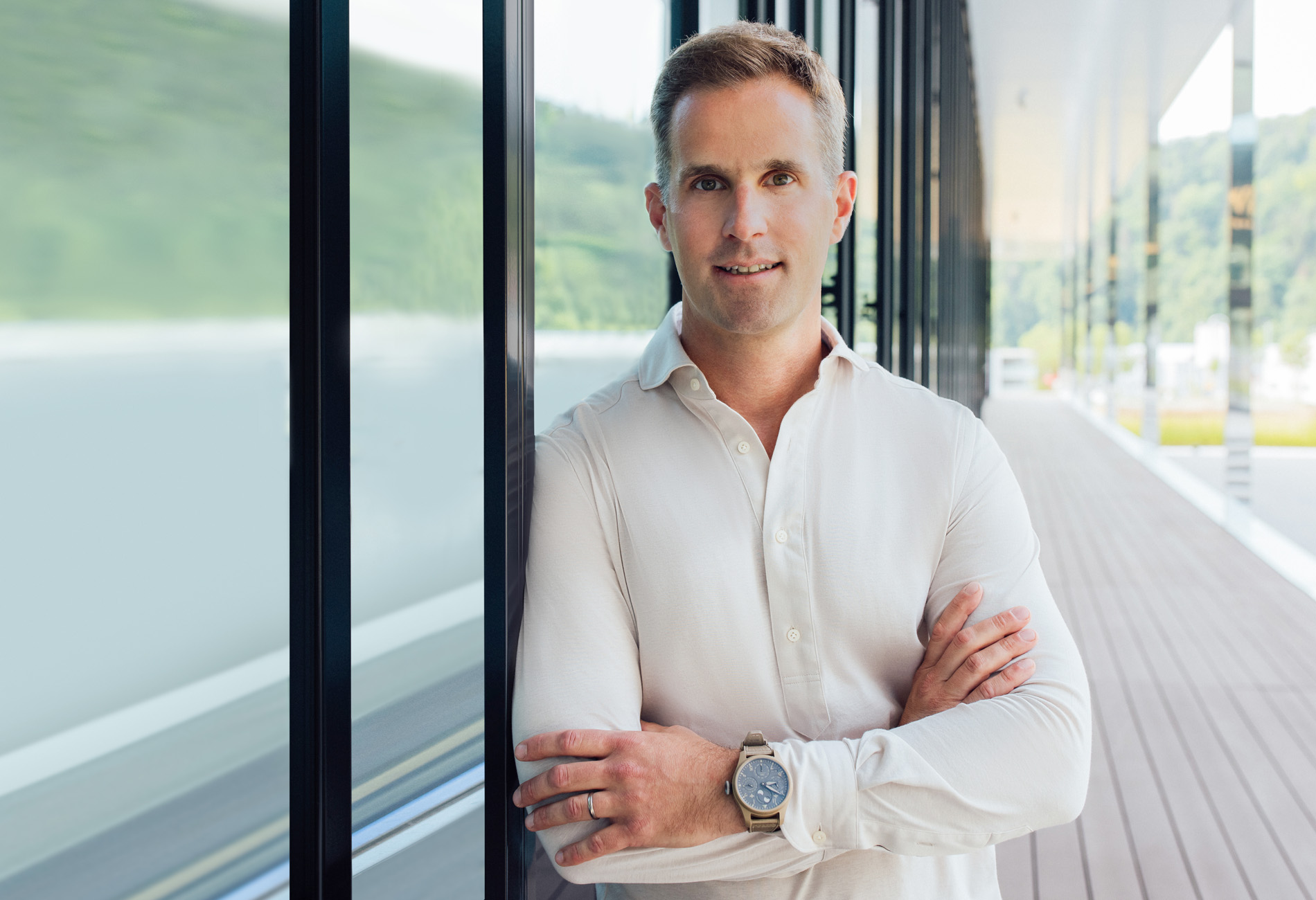 THE BIG INTERVIEW: Christoph Grainger-Herr On IWC’s 45m Year Horizon