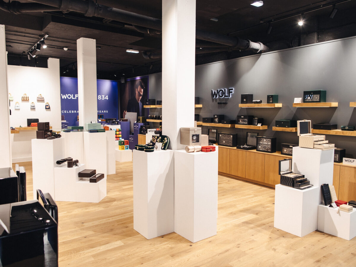 WOLF Chooses London For Its First Store In The World