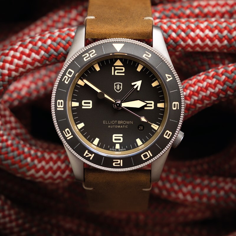 Elliot Brown Adds GMTs To Core Holton Automatic Collection