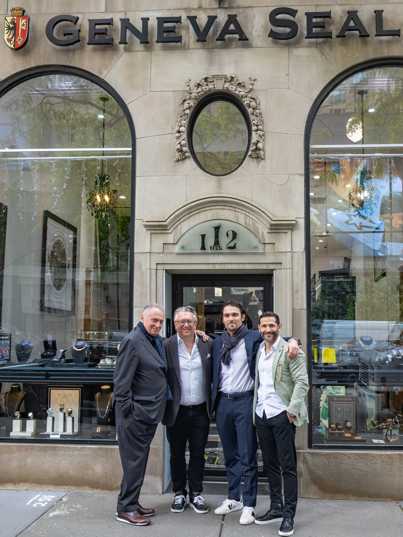 Gerald Charles Opens With Five Prestigious Retail Partners