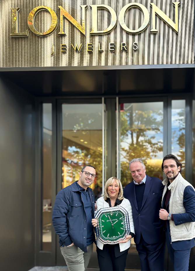 Gerald Charles Opens With Five Prestigious Retail Partners