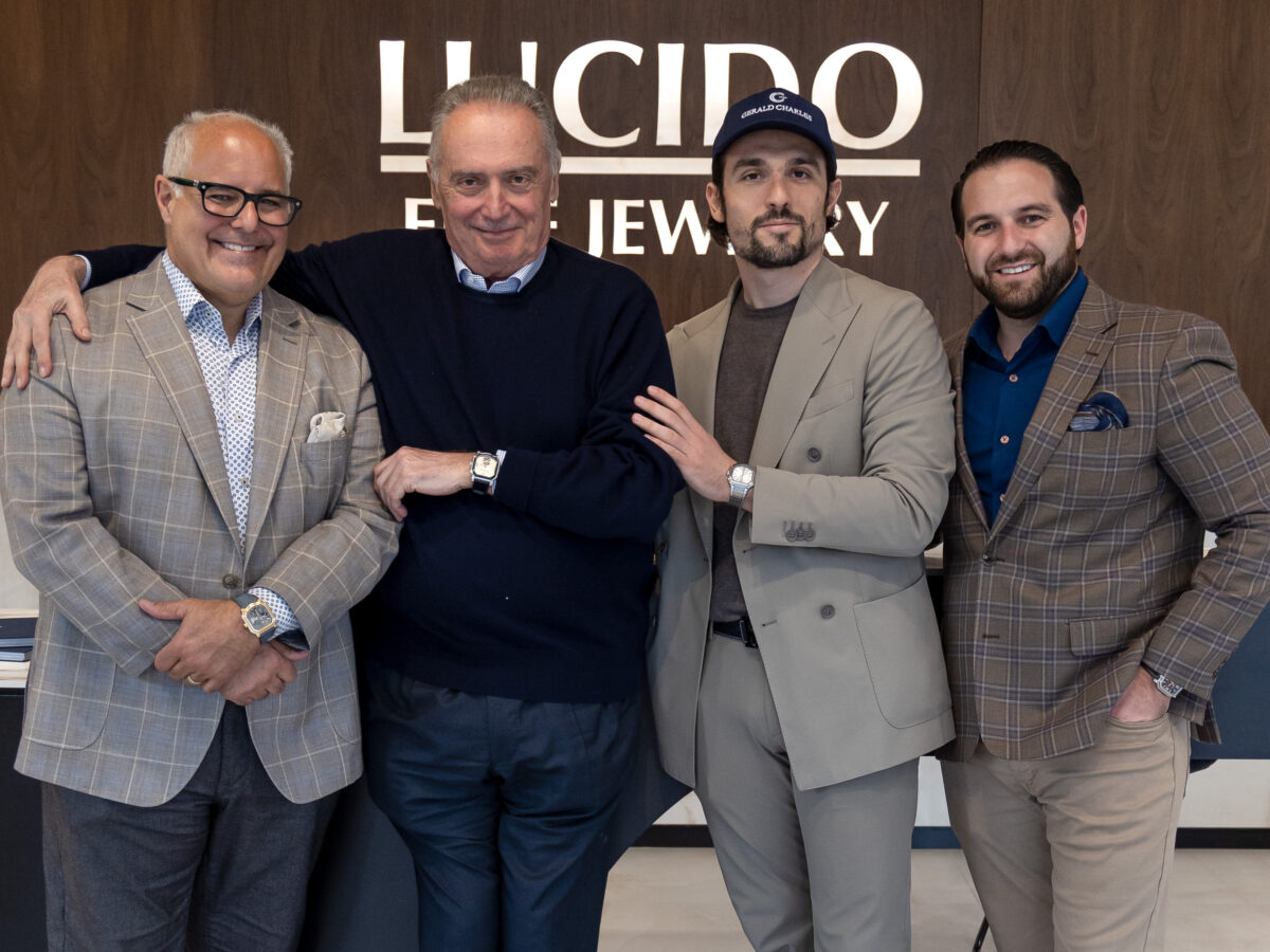 Gerald Charles Opens With Five Prestigious Retail Partners