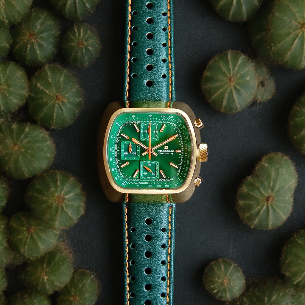 Straton Watch Co. Splashes With Bold Colours For Speciale Collection