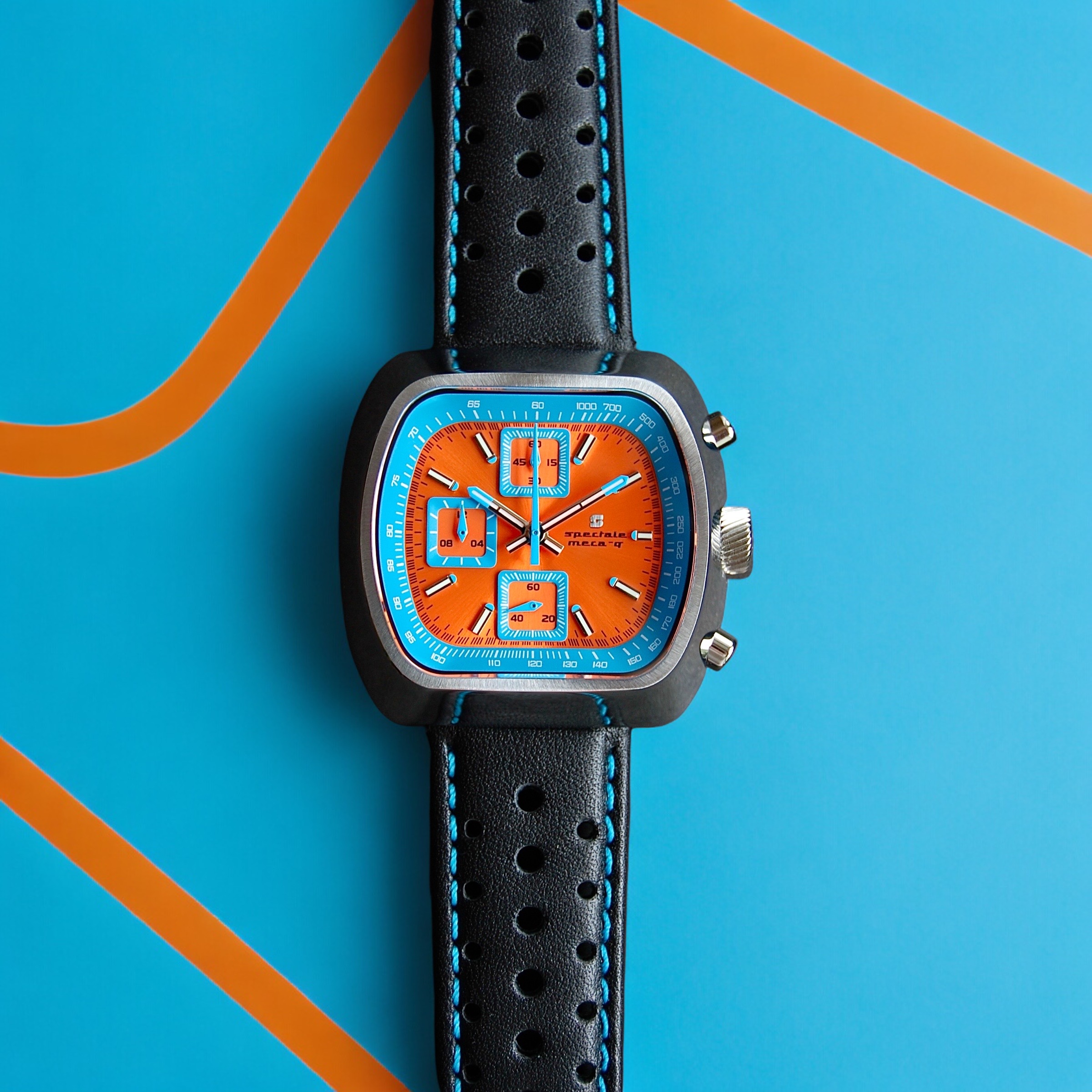 Straton Watch Co. Splashes With Bold Colours For Speciale Collection