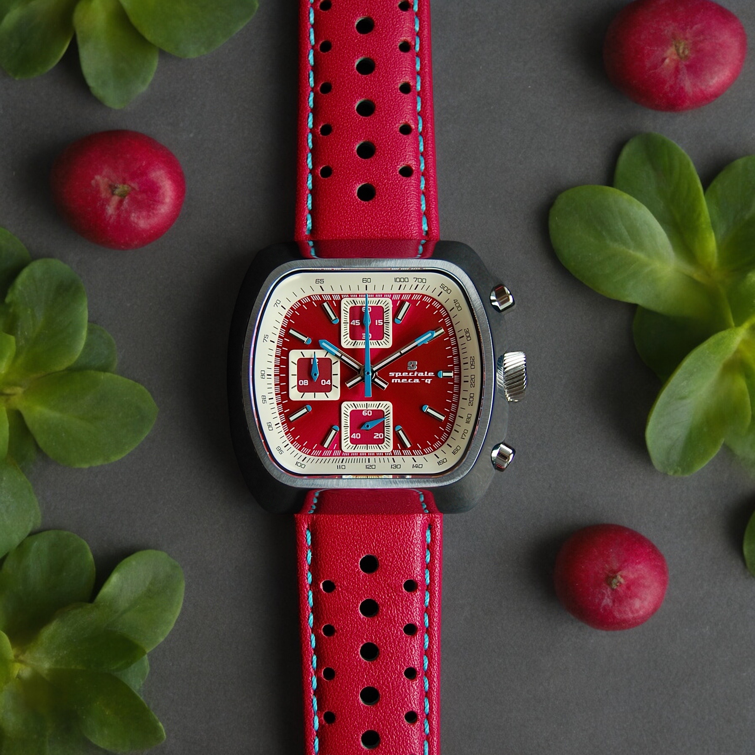 Straton Watch Co. Splashes With Bold Colours For Speciale Collection