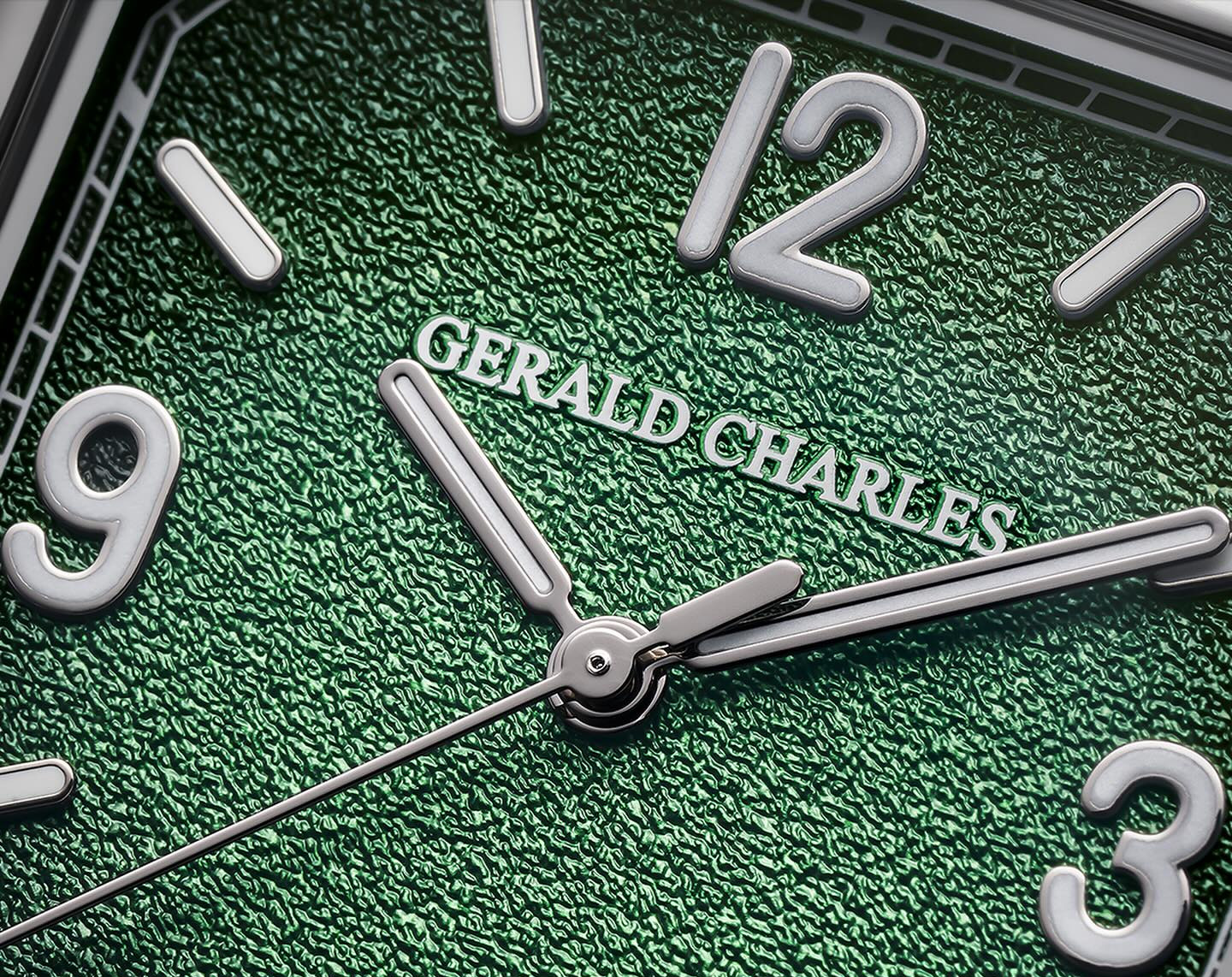 Gerald Charles Opens With Five Prestigious Retail Partners