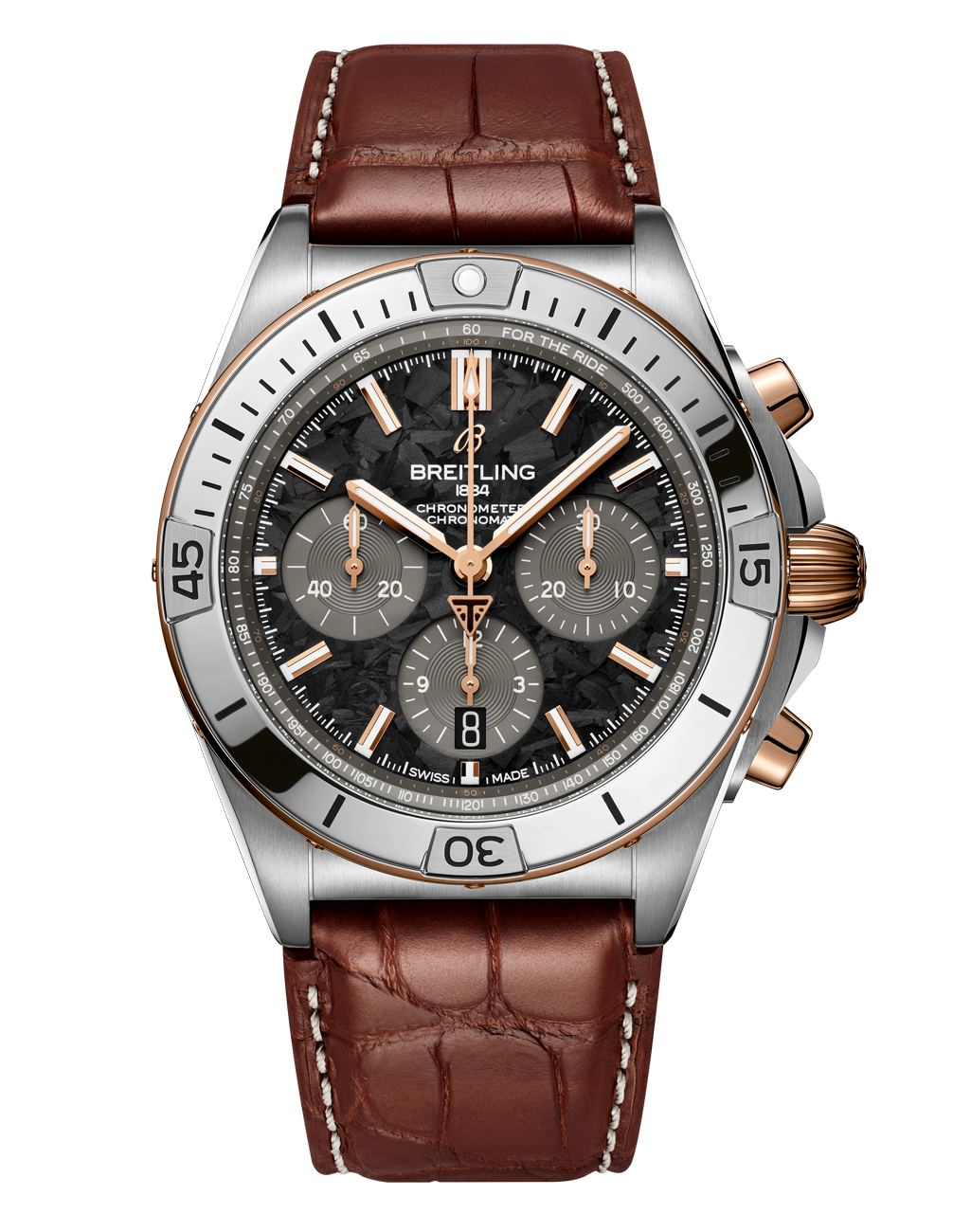 Breitling’s Triumph Partnership Kicks Into Higher Gear