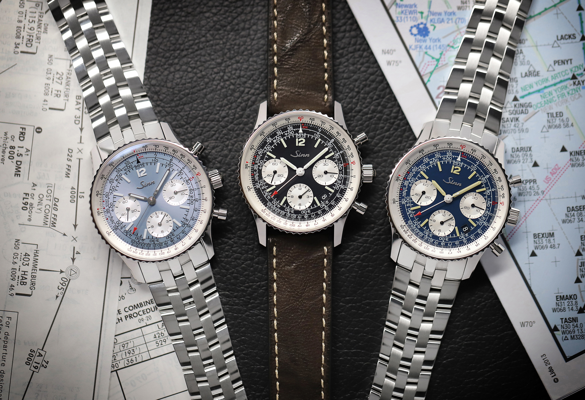 Sinn Flies Into WatchPro Salon With Revamped Pilot Chronograph Line