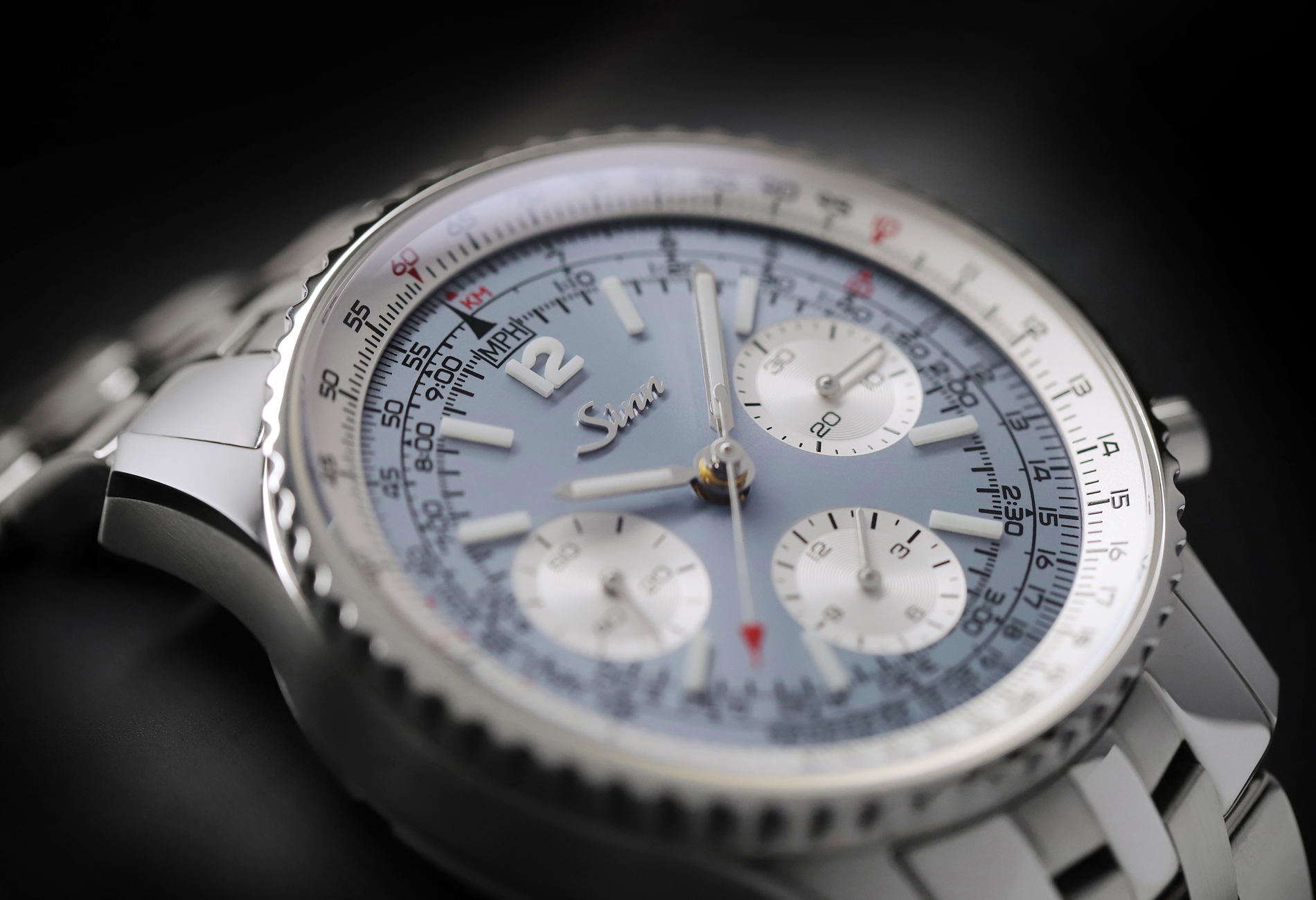 Sinn Flies Into WatchPro Salon With Revamped Pilot Chronograph Line