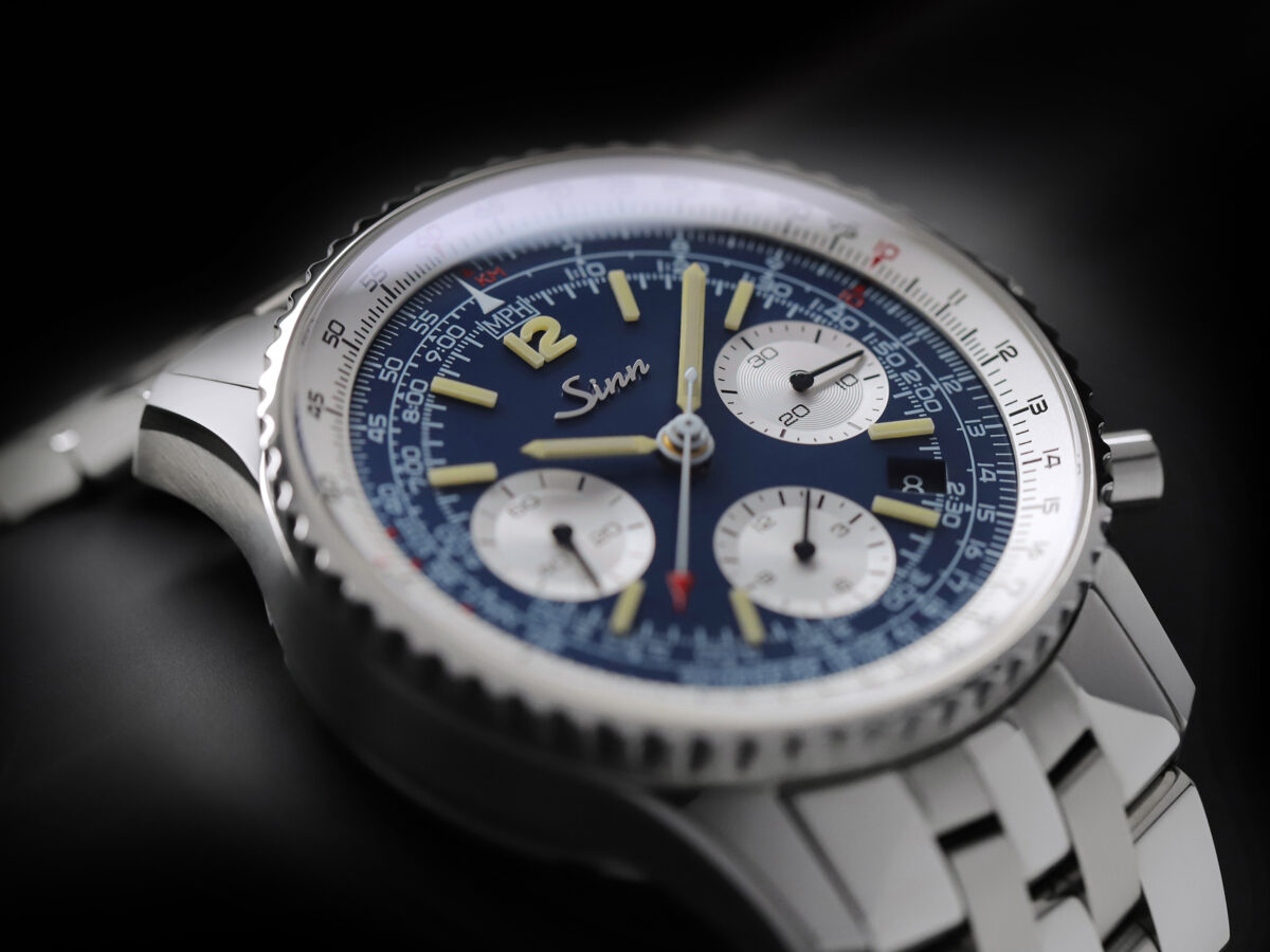 Sinn Flies Into WatchPro Salon With Revamped Pilot Chronograph Line