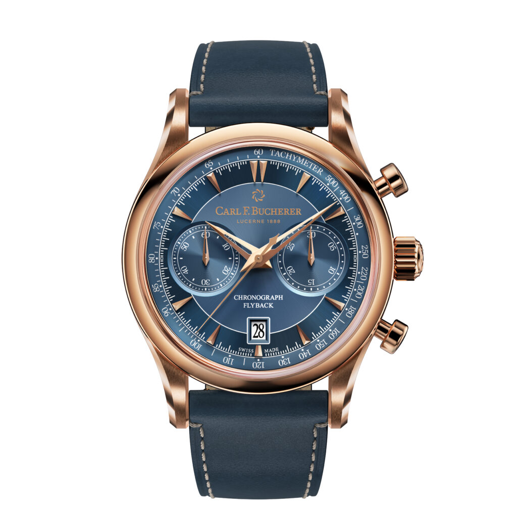 Carl F. Bucherer Expands Its Sporty Manero Collection