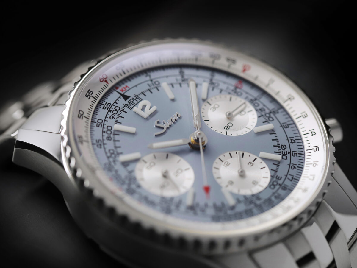 Sinn Flies Into WatchPro Salon With Revamped Pilot Chronograph Line