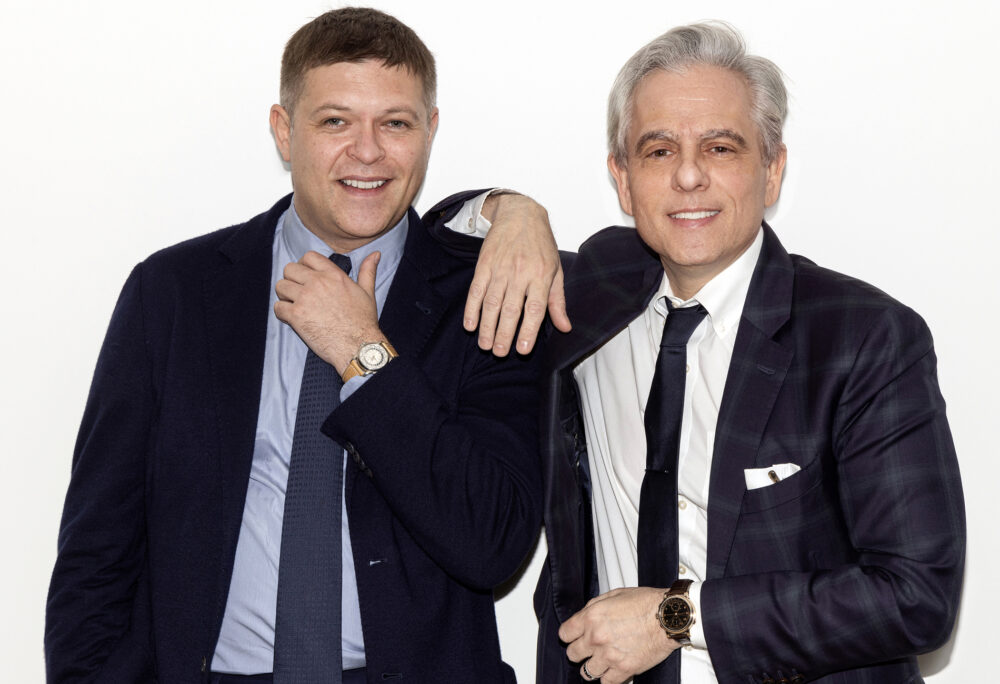 Star Signings Boost Sotheby's Watch Auction Standing