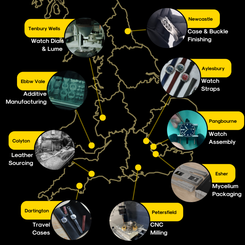 Witness The Birth Of A New Luxury British Watchmaker At WatchPro Salon