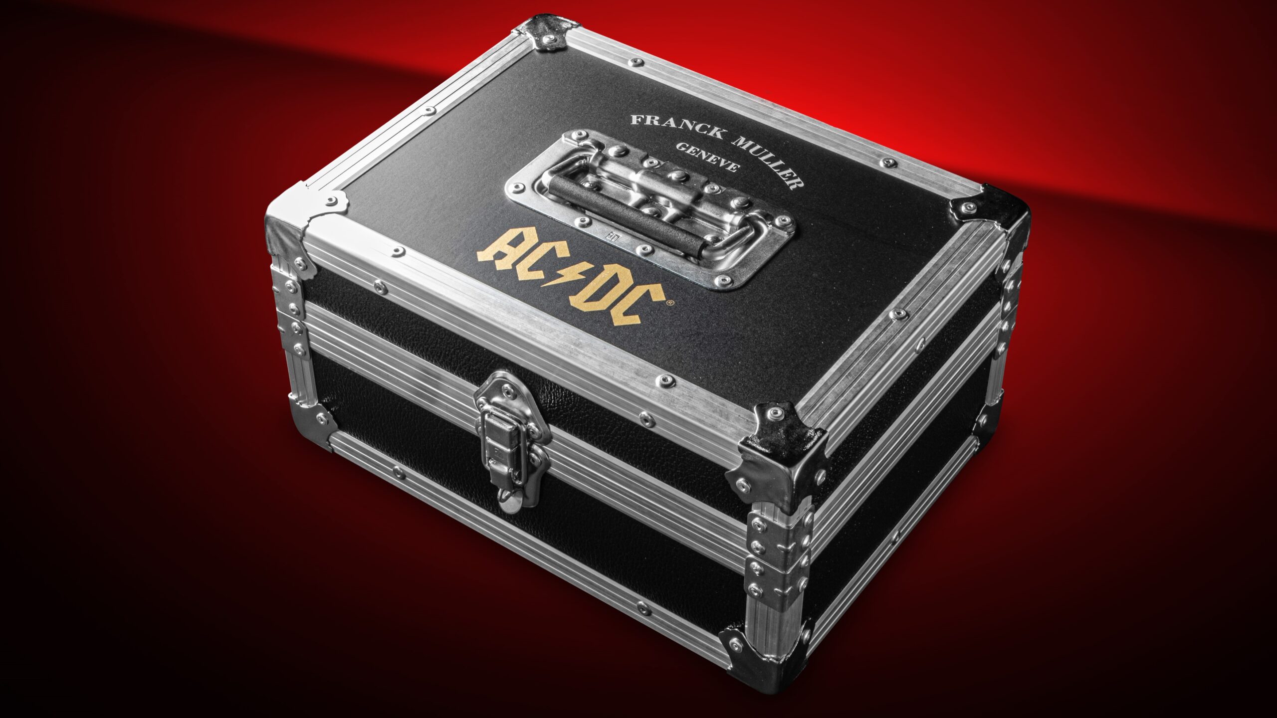 Franck Muller Back In Black To Mark AC/DC's 50 Years Of Rock